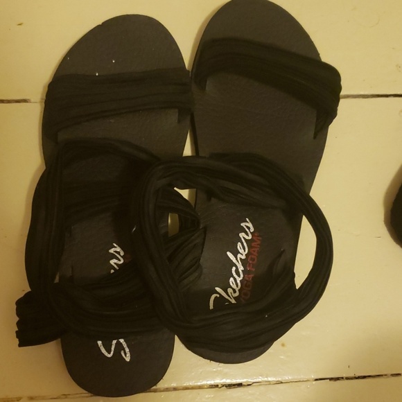 Skechers | Shoes | Sketchers Sandals | Poshmark